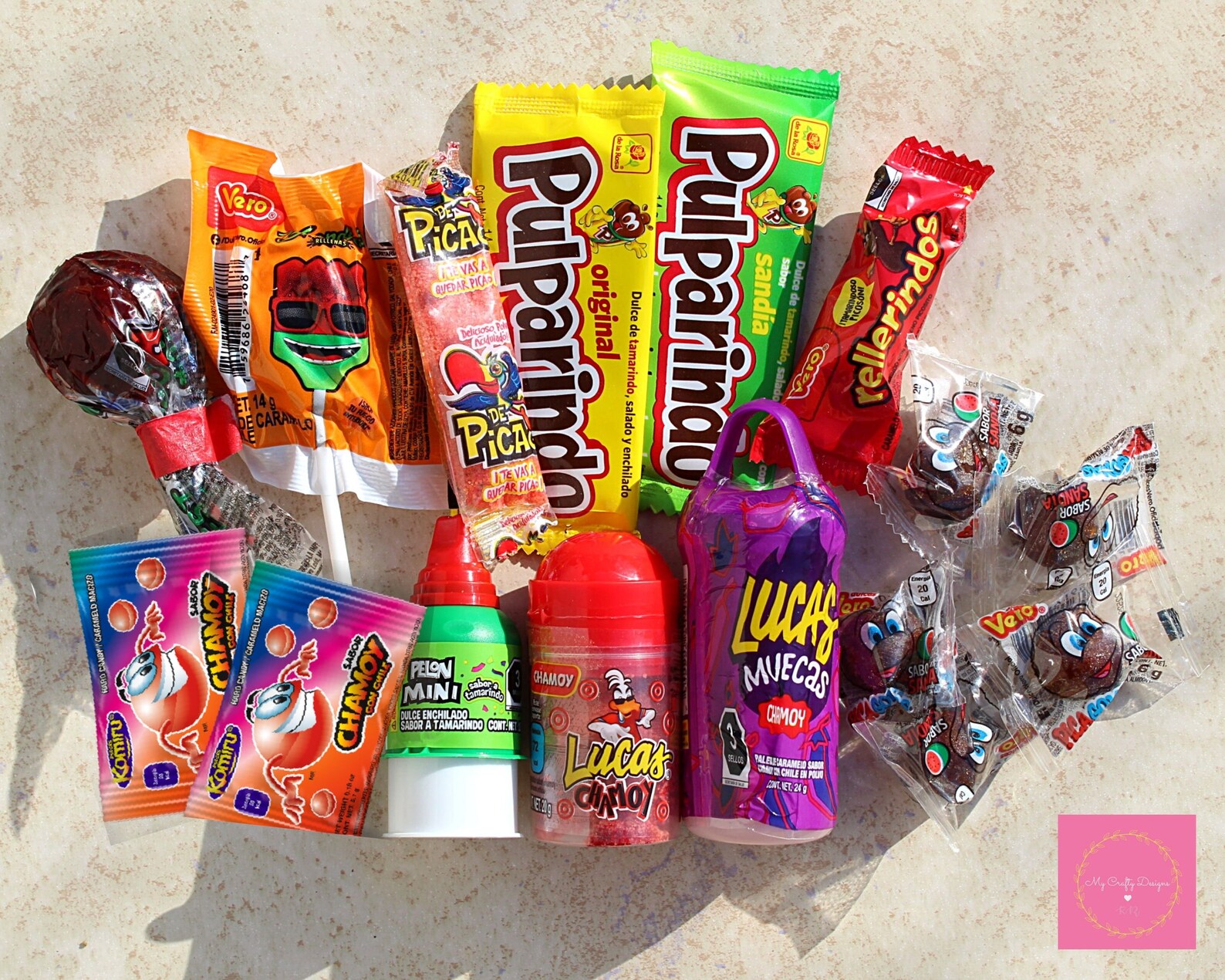 Mexican Candy Mix Pack Bundle. Mexican Candy Variety Sampler | Etsy