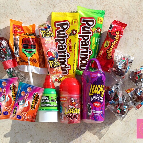 Mexican Candy Mix Pack Bundle. Mexican Candy Variety Sampler - Etsy