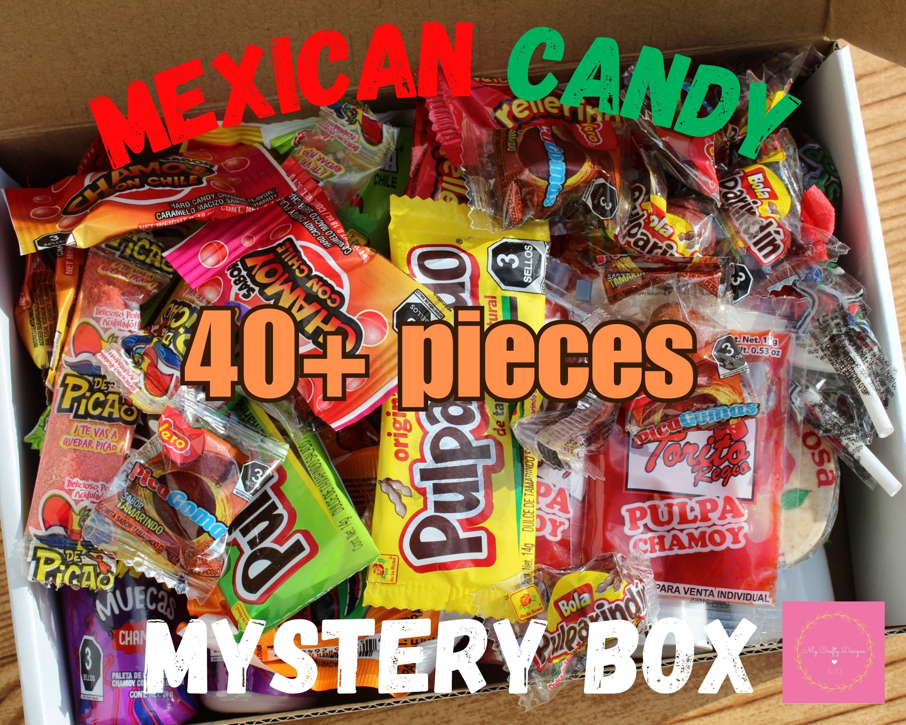 Dulces Picosos Mexicanos