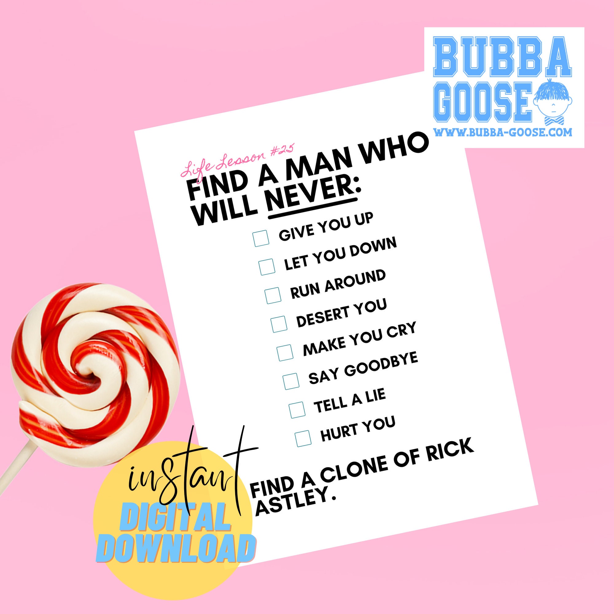 PRINTABLE Break-up Card for Her, Funny Birthday Card, DIGITAL DOWNLOAD ...