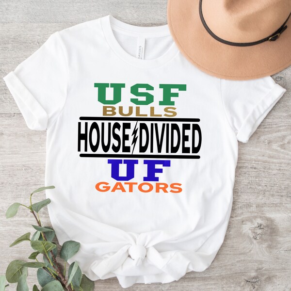 Fsu House Divided - Etsy