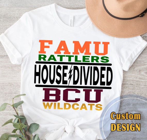 College Divided T Shirts Farmville Middle School | Short Sleeve