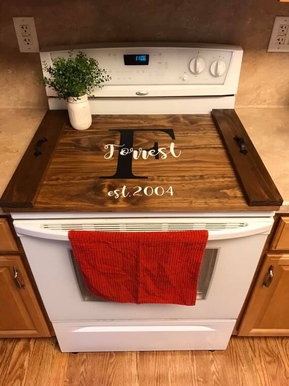 Stovetop Cover Noodle Board Stove Cover boards for stove | Etsy