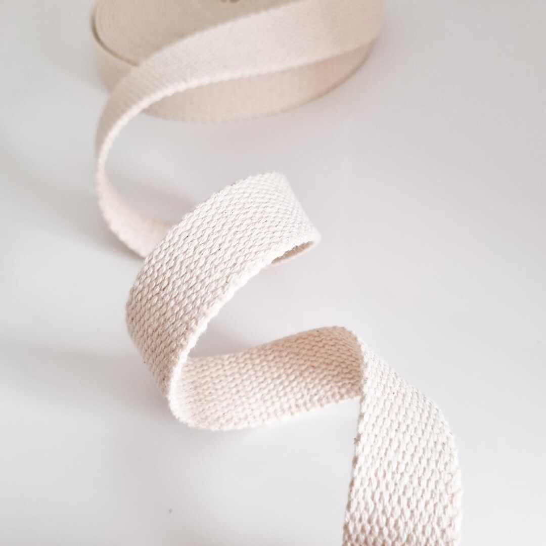 Natural Cotton Webbing: 1
