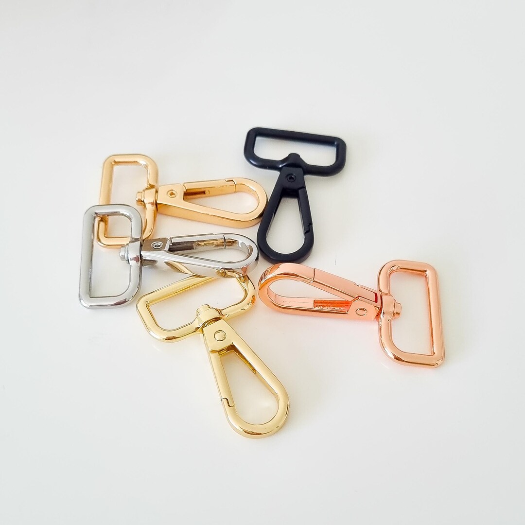 Swivel Clasp Swivel Clip Snap Hook Swivel Clips - Bag Hardware - 1 Inch ...