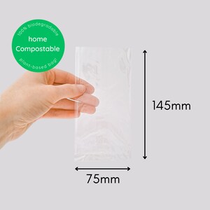 Cellophane Bags Biodegradable Cello Clear Lolly Bags Eco Friendly ...
