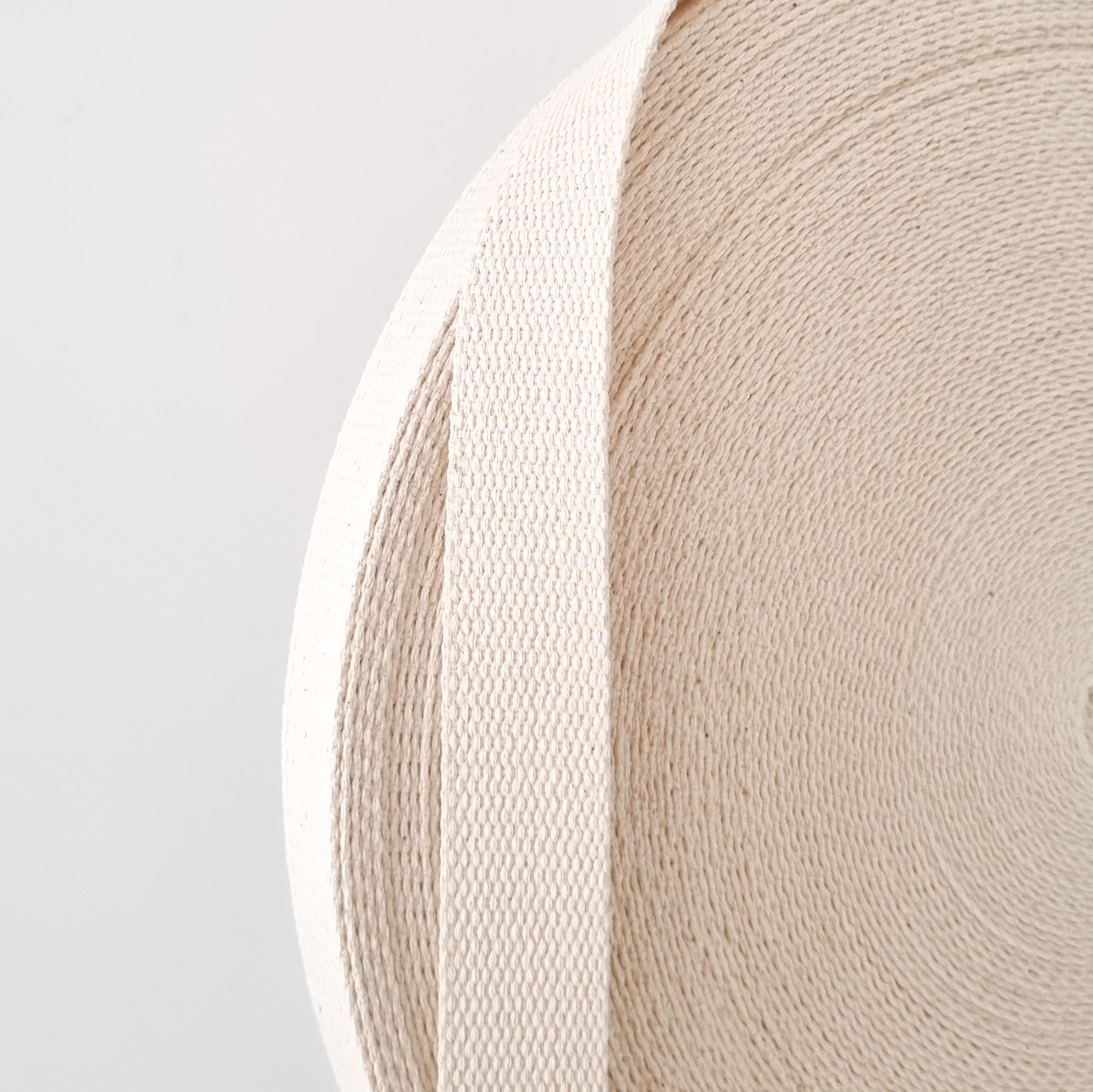 Natural Cotton Webbing: 1
