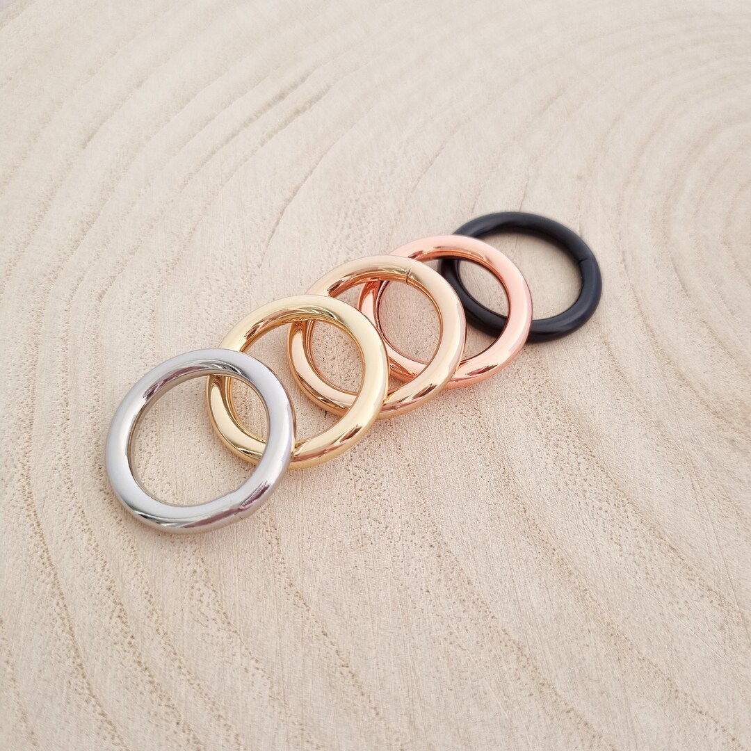 Welded O Ring O Rings O-ring Dog Collar Hardware Bag / Purse Hardware ...