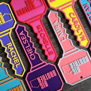 Customized Big Brother House Key - Etsy