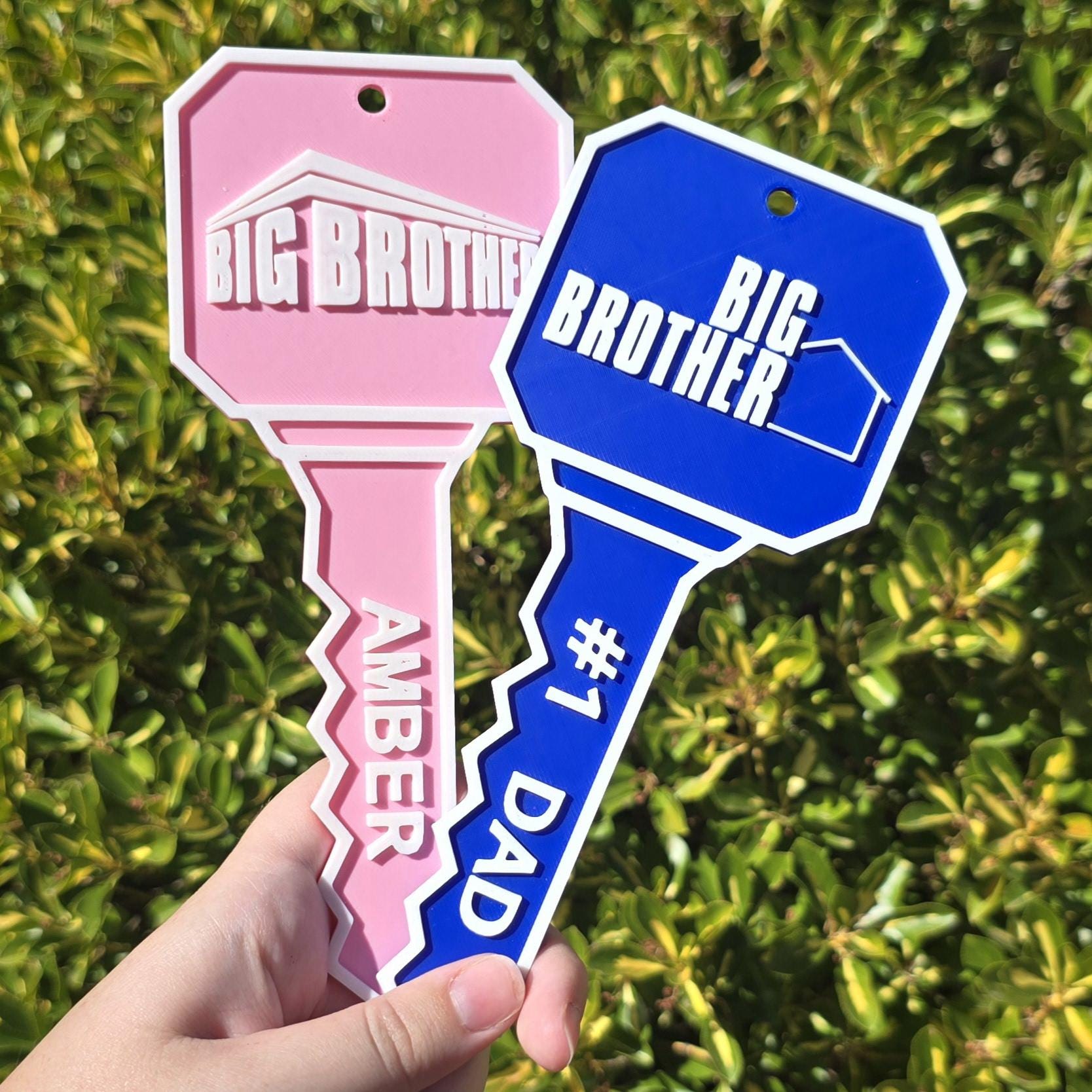Customized Big Brother House Key - Etsy