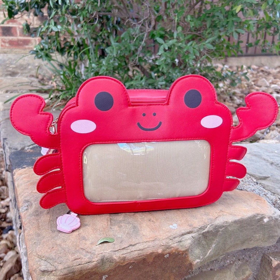 Cutie Crab Ita Bag - Etsy