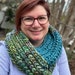 Braided Hearts Infinity Knit Pattern - Etsy