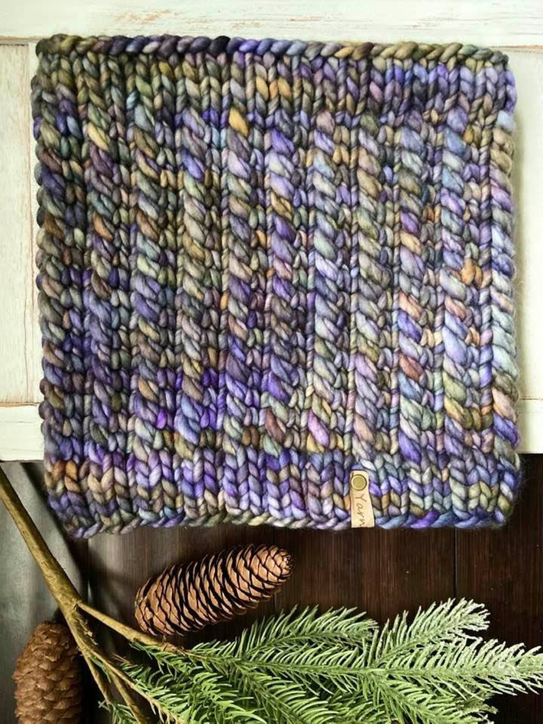 Corkscrew Cowl Pattern - Etsy