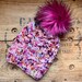 Painted Lady Beanie Knit Pattern - Etsy