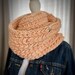 Braided Hearts Infinity Knit Pattern - Etsy
