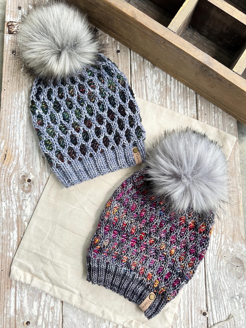 Specular Beanie Knitting Pattern - Etsy