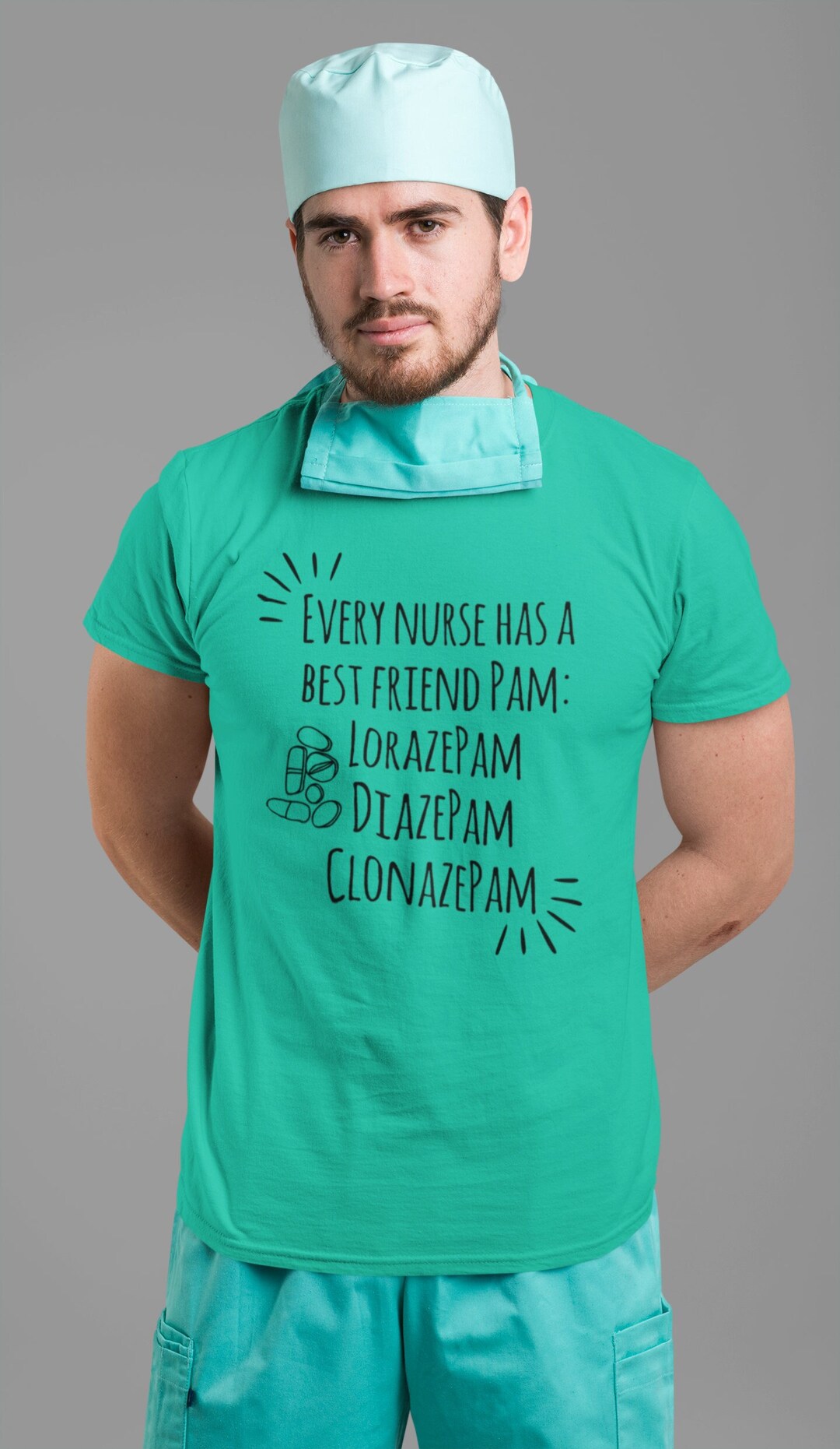 Nurses Best Friend Pam, Funny, Png File, Cut File, Cricut, Medical - Etsy