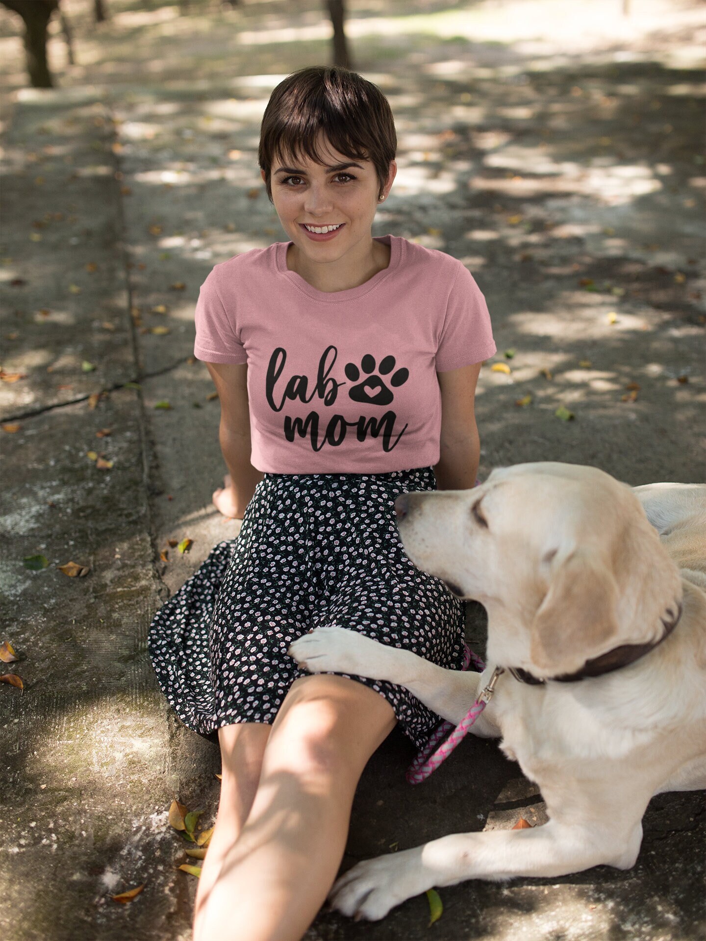 Lab Mom Cut File for Cricut, Silhouette, Digital Download - Etsy