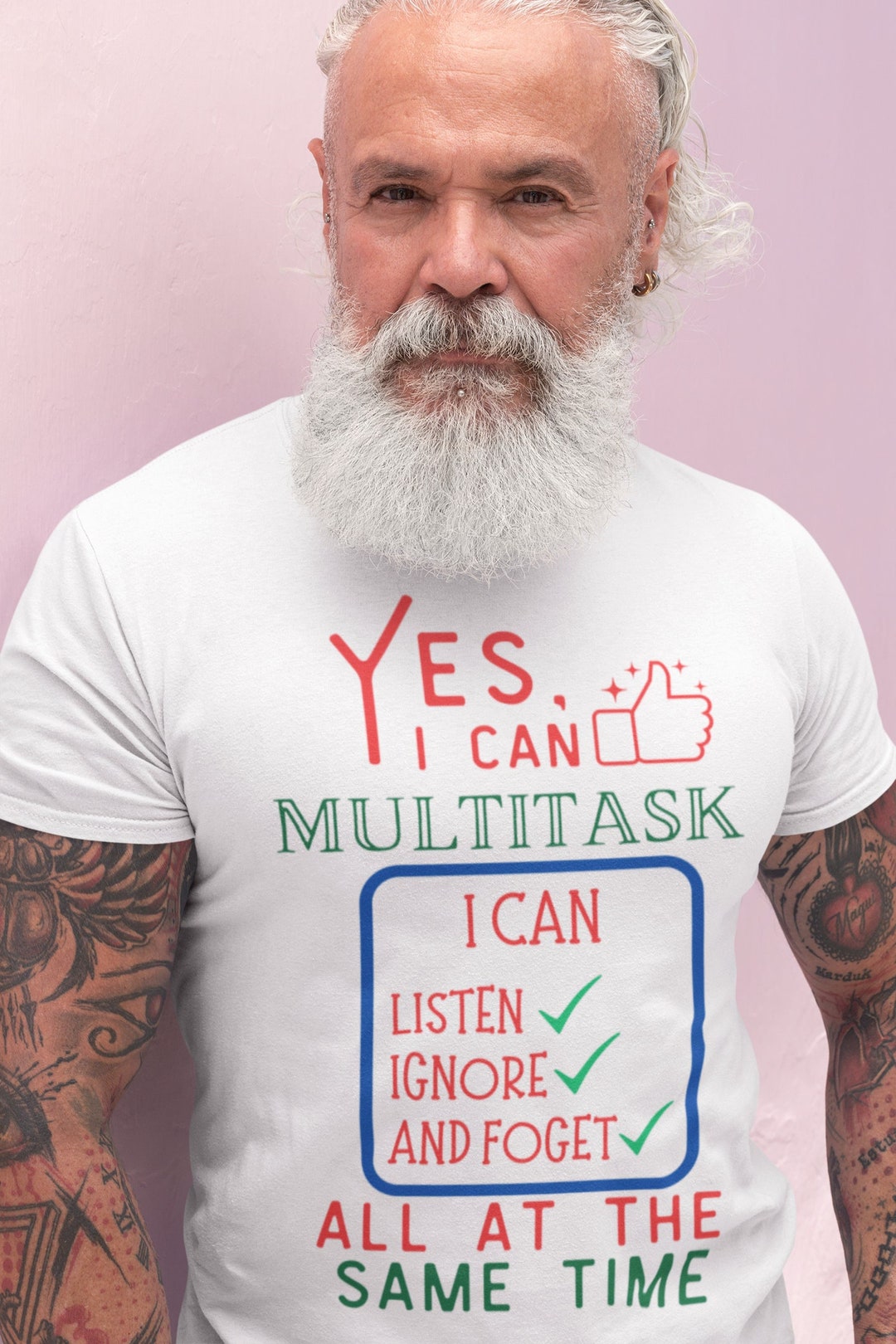 I Can Multitask, Sarcastic, Png, Cut File, Digital Download, Cricut - Etsy