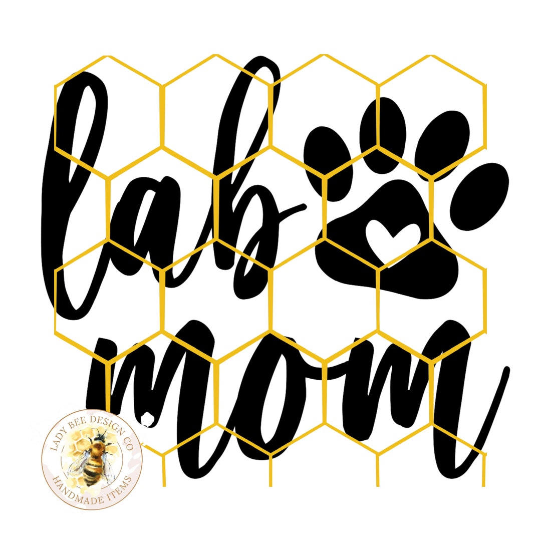 Lab Mom Cut File for Cricut Silhouette Digital Download - Etsy