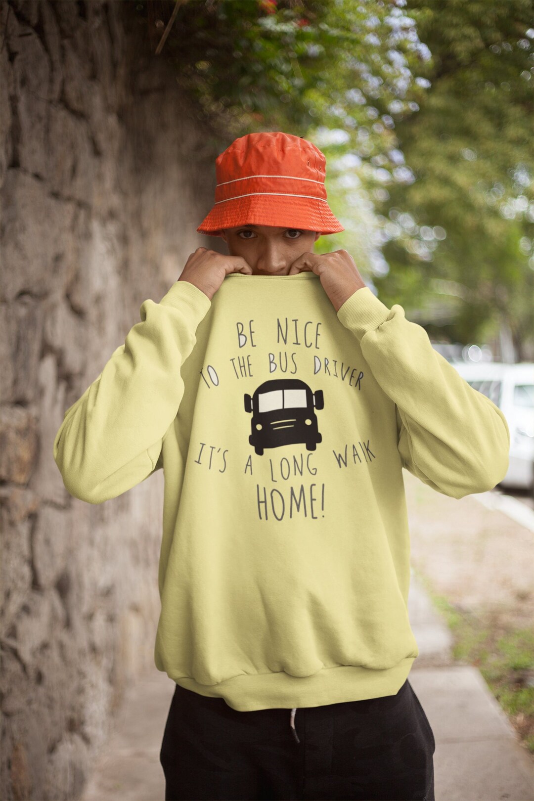 Be Nice to the Bus Driver, Cut File, Cricut, Silhouette, Funny, Png ...