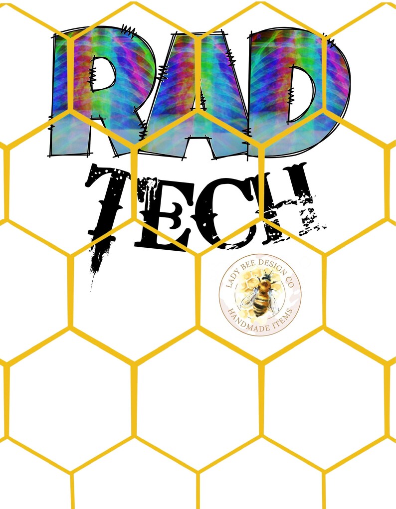 Radiology Rad Tech Png Dtf Transfer File Medical Xray Tech Hospital ...