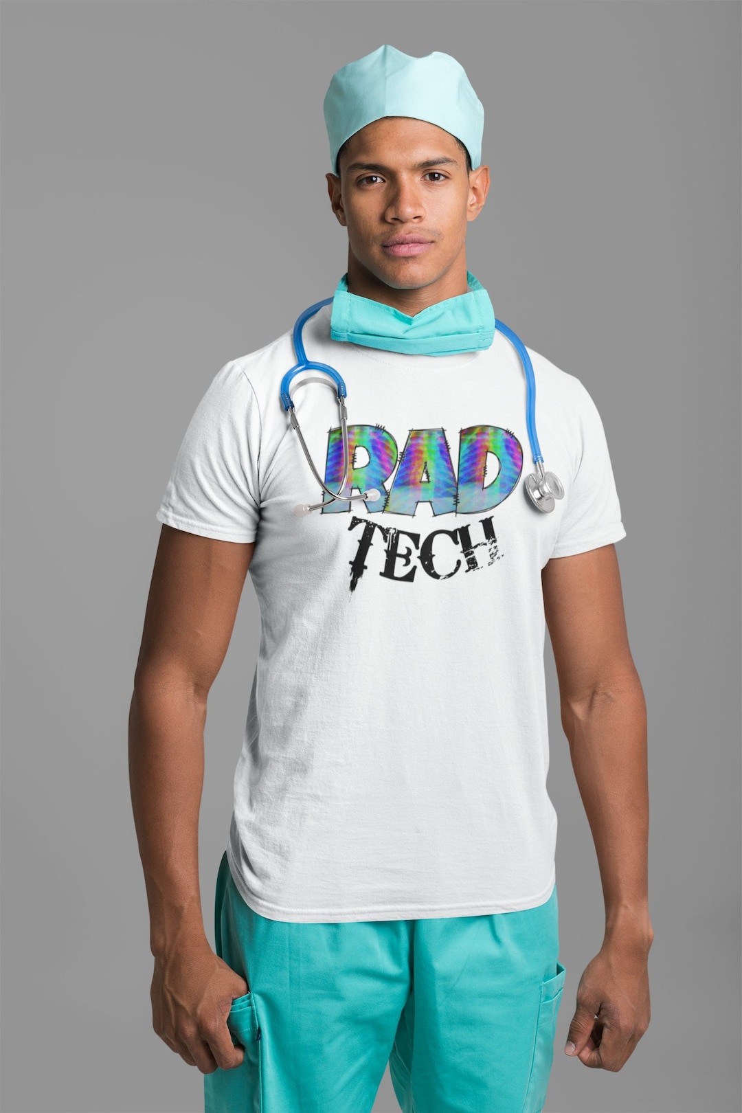 Radiology Rad Tech Png Dtf Transfer File Medical Xray Tech Hospital ...