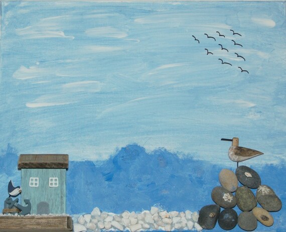 Hand Made Pictures From the Sea - Etsy UK