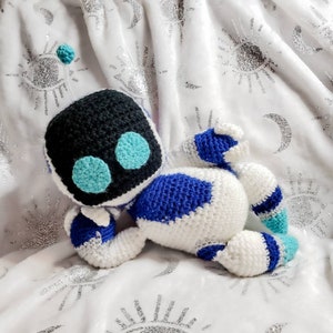 Astrobot Plush Toy - Etsy