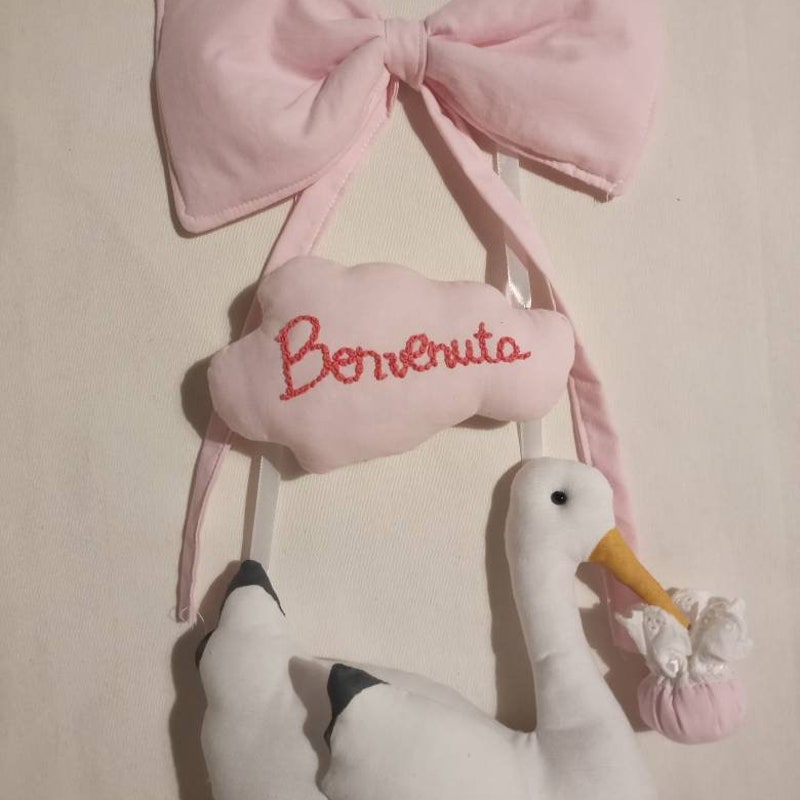 Fiocco nascita bambino - Etsy Italia