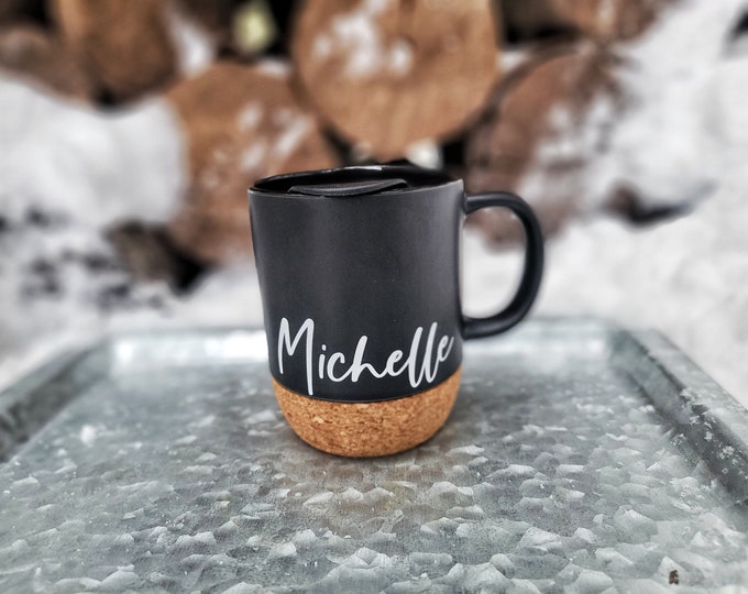 Personalized Pottery Mug With Name Custom Coffee Cup Made to - Etsy