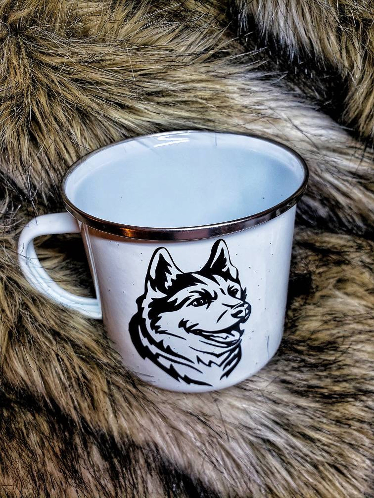 Husky Dog Mug All I Care About is My Husky Mug Husky Gift - Etsy
