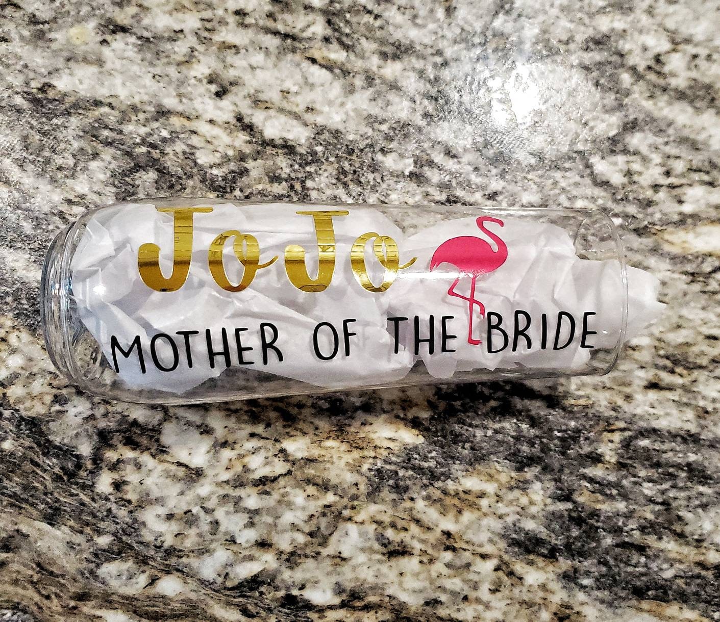 Champagne & Coupe Glasses Wedding Party Flute Personalized Flutes ...