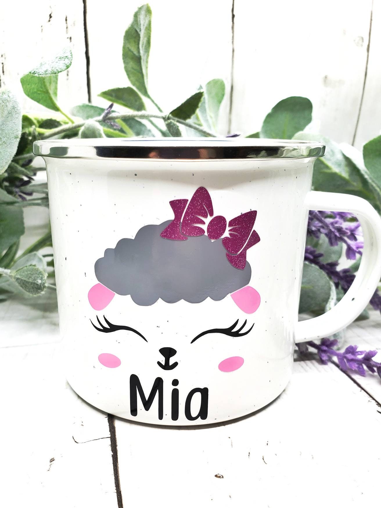 Sheep Mug Child's Sheep Cup Sheep Coffee Mug | Etsy