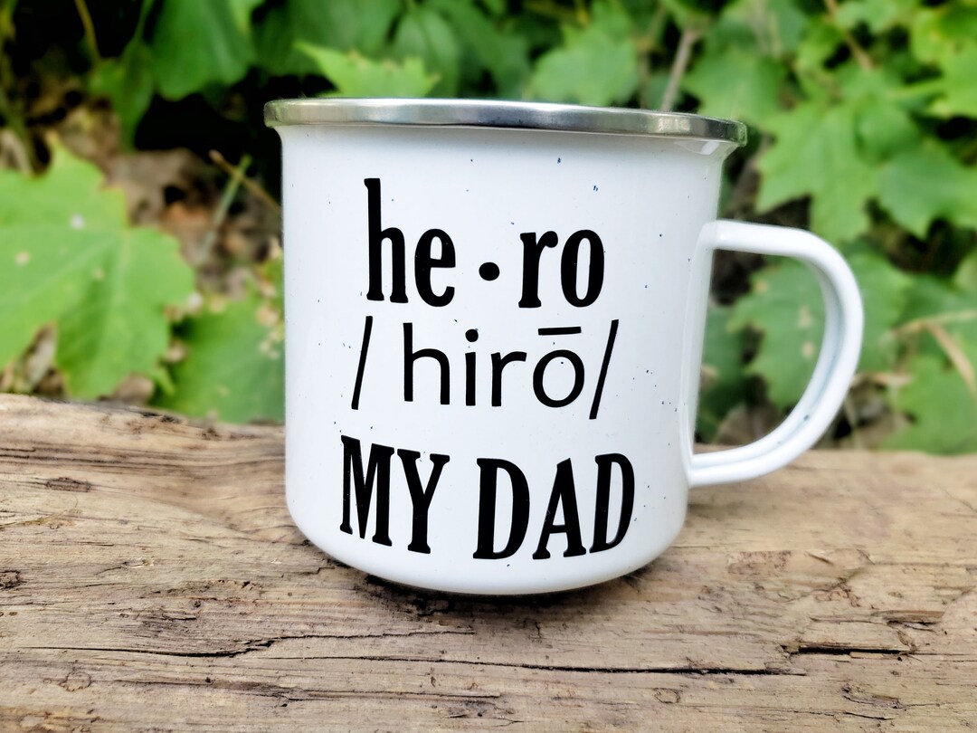 Dad Coffee Mug, Hero Dad Mug, Father's Day Gift, Funny Dad Mug, Dad ...
