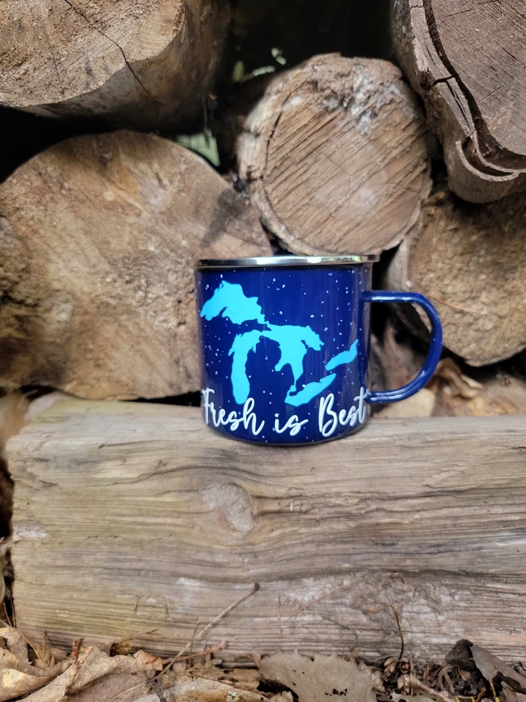 Michigan Coffee Mug, Great Lakes State Coffee Mug, Michigan Coffee Cup ...