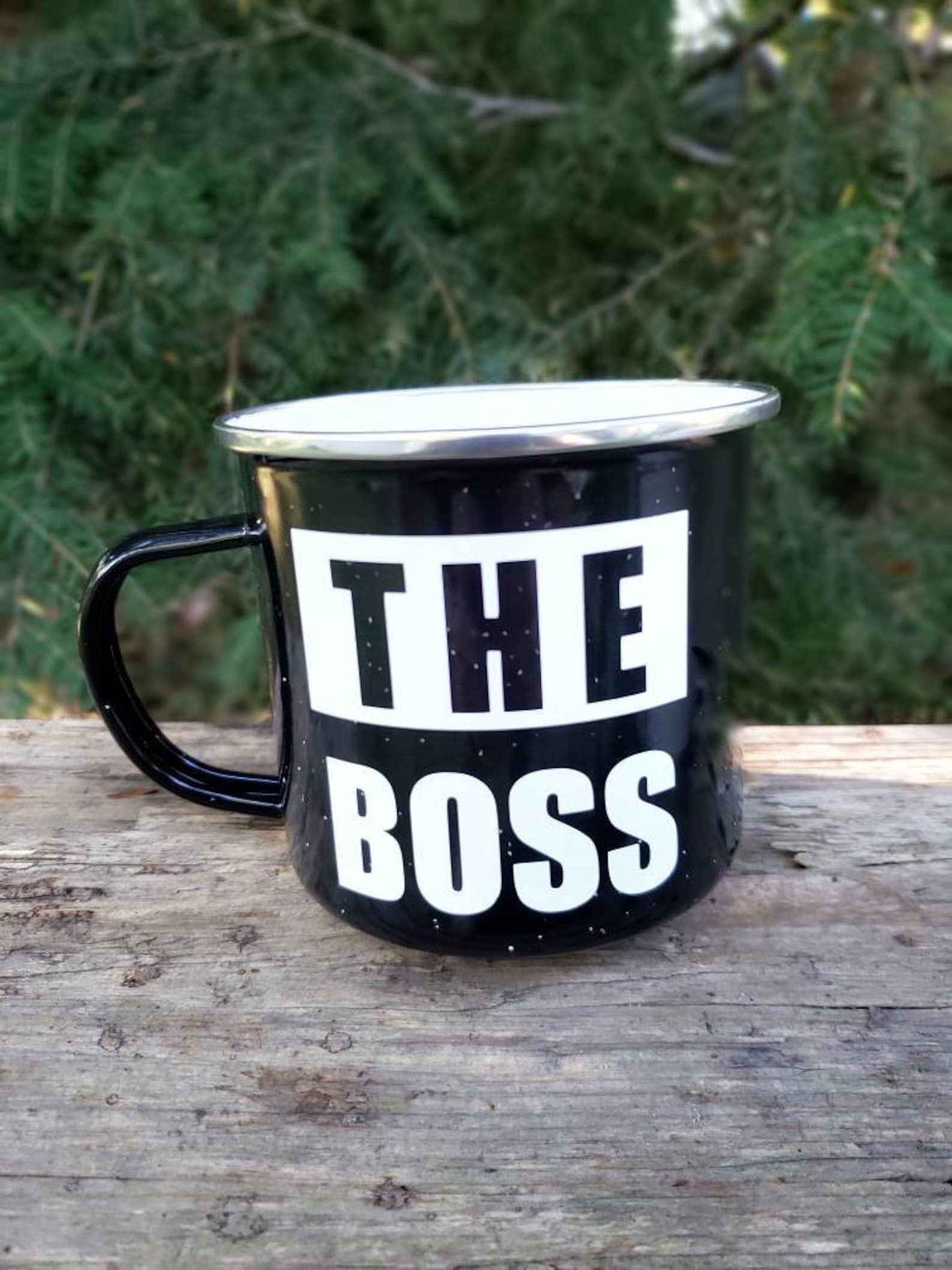 The Boss and the Real Boss Couples Mug Set Boss Mug Set | Etsy