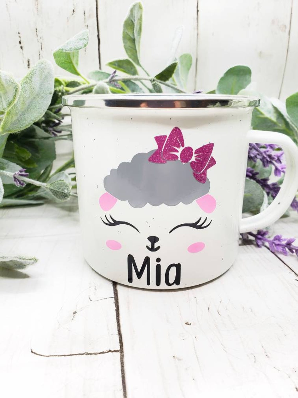 Sheep Mug Child's Sheep Cup Sheep Coffee Mug | Etsy