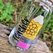 Teacher Beer Can Glass W/ Lid Teacher Gift Personalized - Etsy