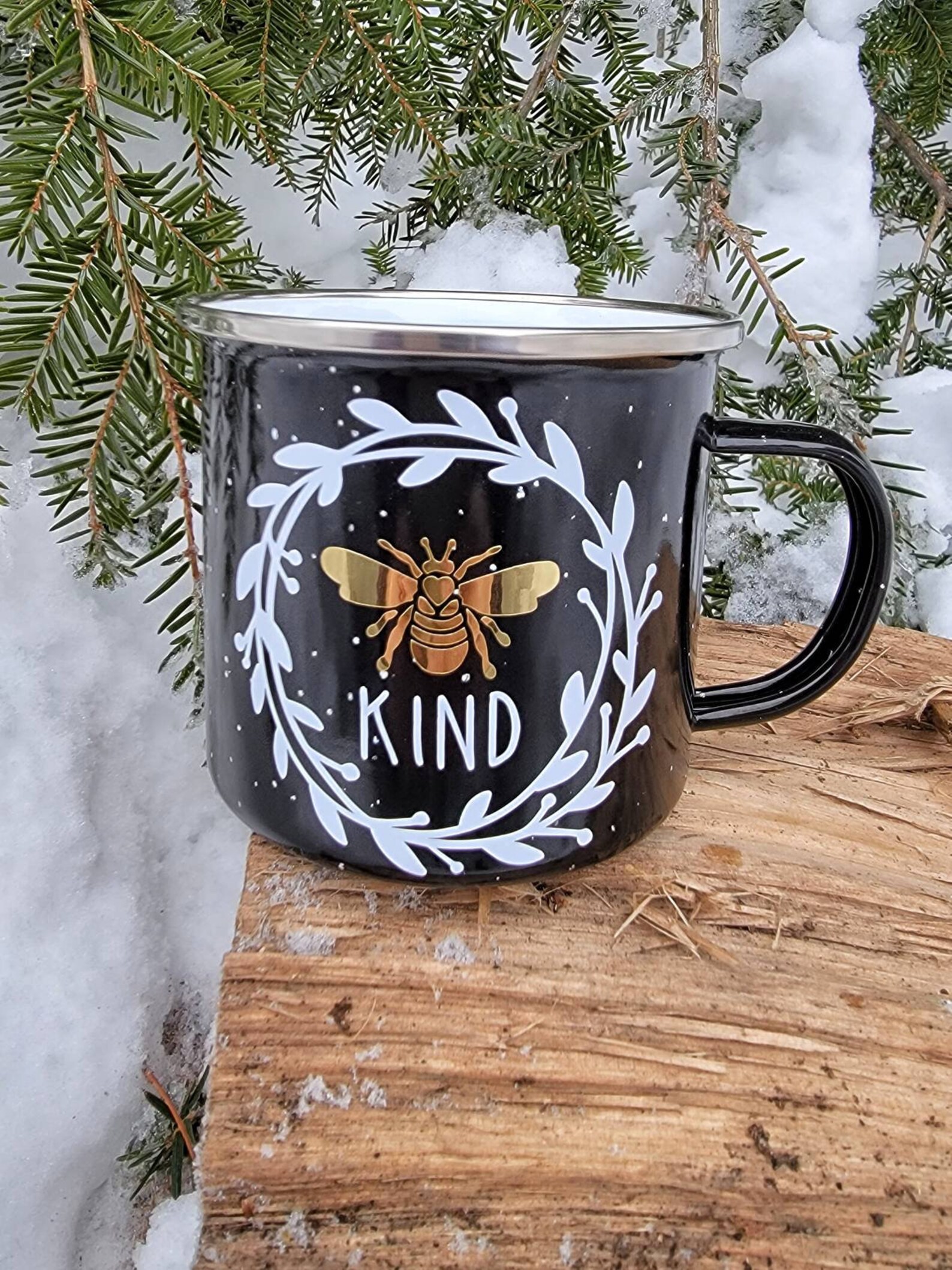 Bee Coffee Mug Honey Bee Mug Bumble Bee Mug Farm House Bee - Etsy