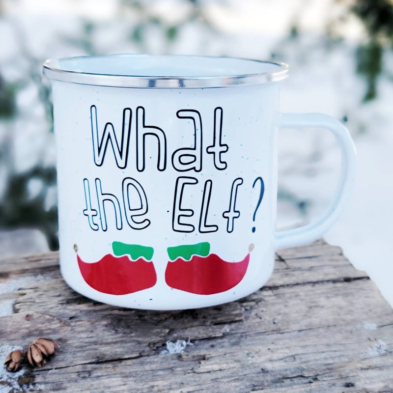 Elf Mug - Etsy