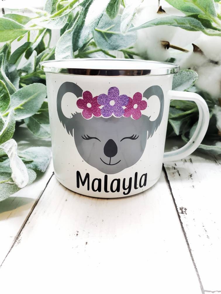Koala Mug Koala Gift Koala Coffee Mug Personalized Koala - Etsy