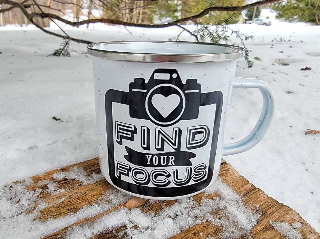 Photographer Gift, Photographer Mug, Find Your Focus Mug, Wedding ...