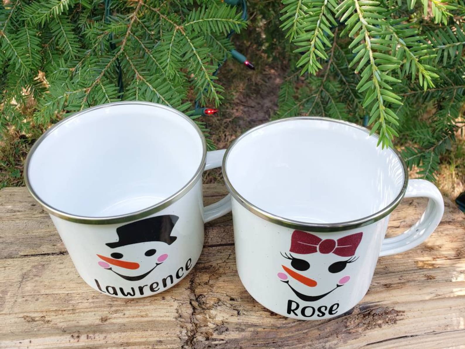 Snowman Mug Personalized Snowman Cup Holiday Coffee Mug - Etsy