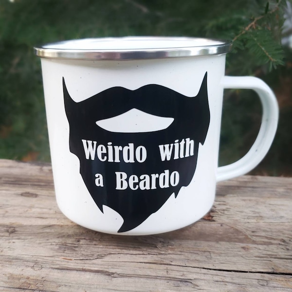 Beard Coffee Mug - Etsy
