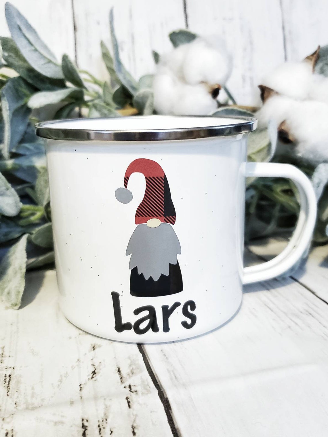 Gnome Coffee Mug Gnome Campfire Mug Personalized Gnome Mug | Etsy