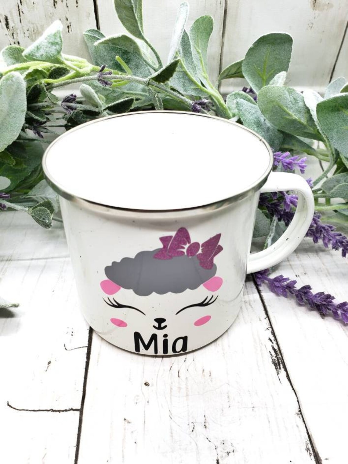 Sheep Mug Child's Sheep Cup Sheep Coffee Mug | Etsy