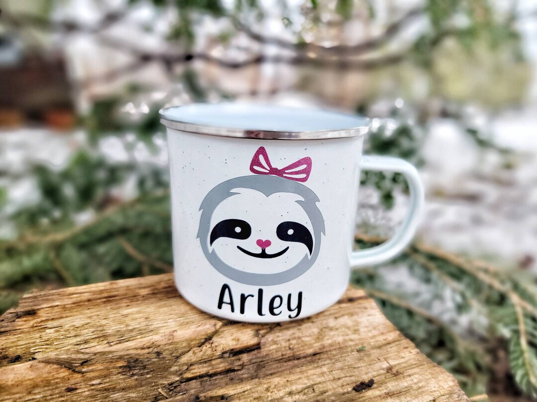 Sloth Mug, Sloth Gift, Sloth Coffee Mug, Personalized Sloth Mug, Easter ...