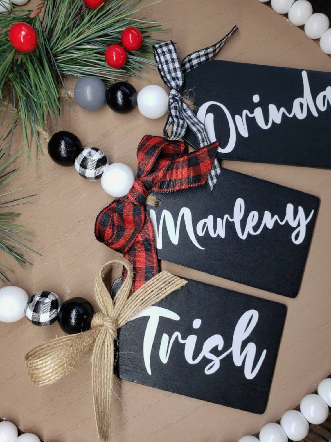 Personalized Christmas Ornament Name Ornament Custom - Etsy