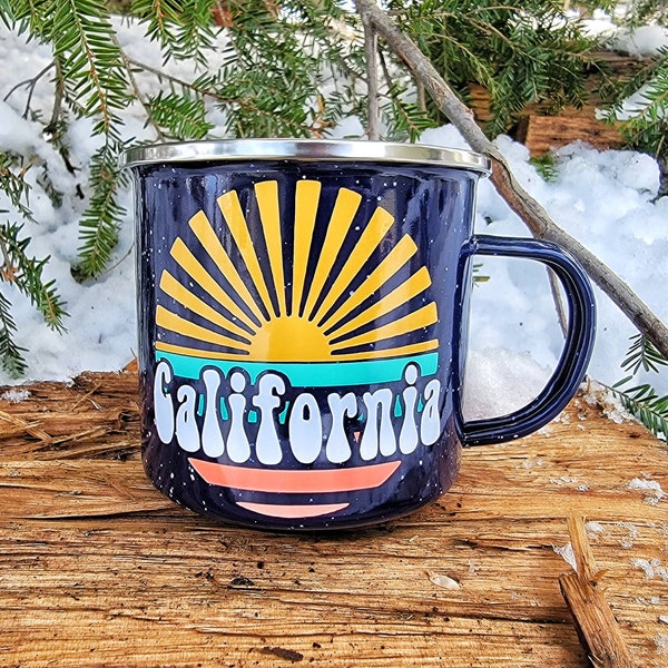 California Mug - Etsy